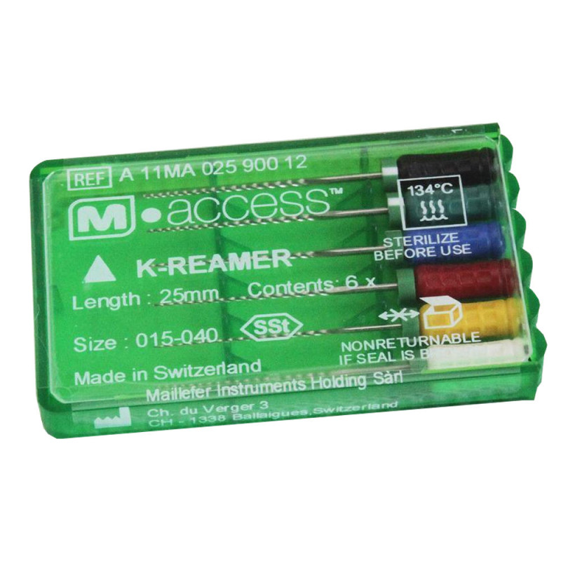 K-reamer M-Access 25 mm, Dentsply