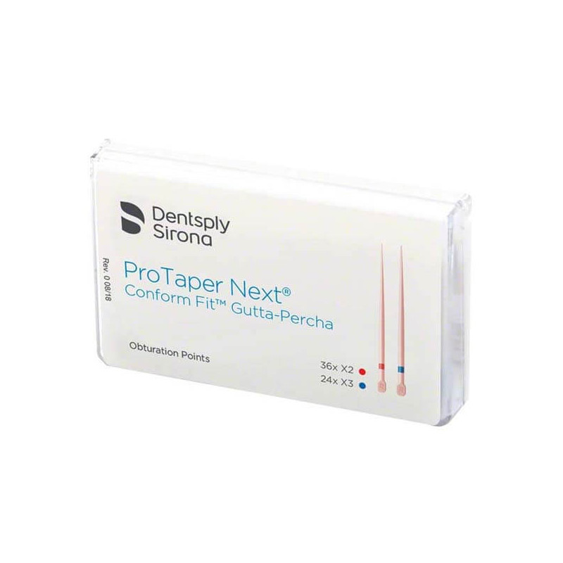 Conuri gutaperca ProTaper NEXT (60 buc), Dentsply