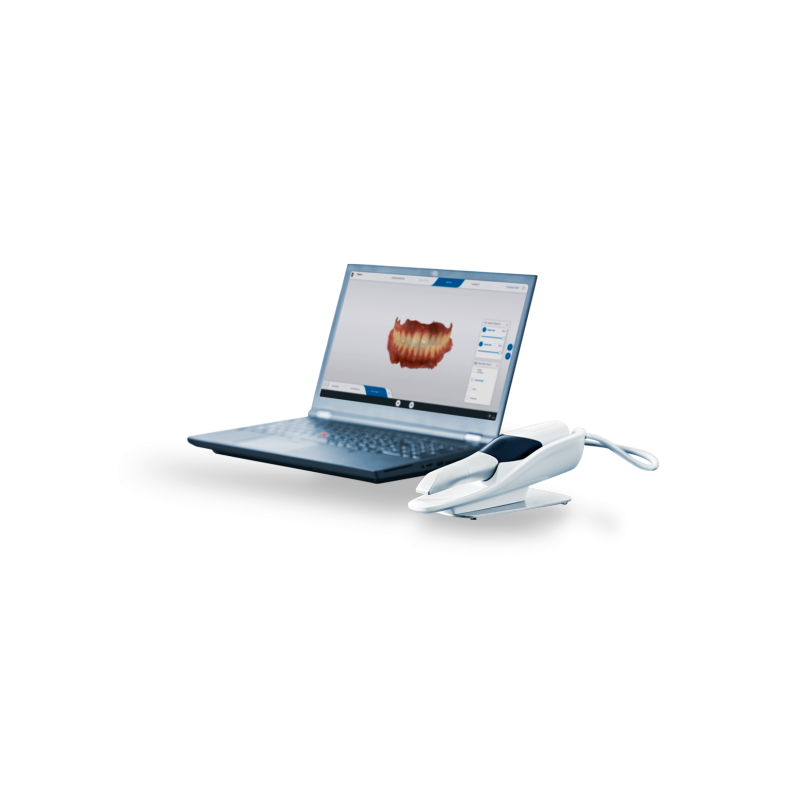 Primescan Connect Laptop, Dentsply Sirona